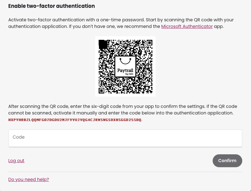 How to log in to the Merchant panel for the first time – Paytrail Help ...